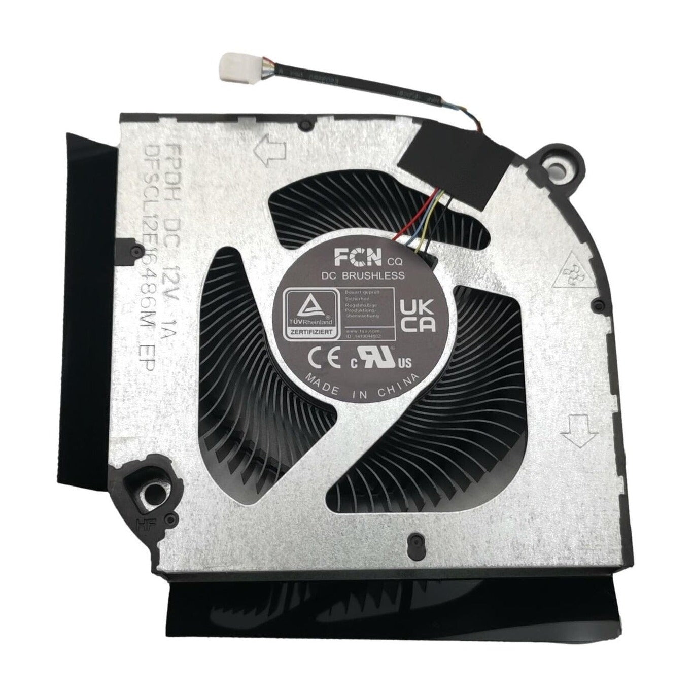 Acer CPU Cooling Fan for Nitro 16 AN16-41 AN16-51 23.QJLN7.004 New 12V ...