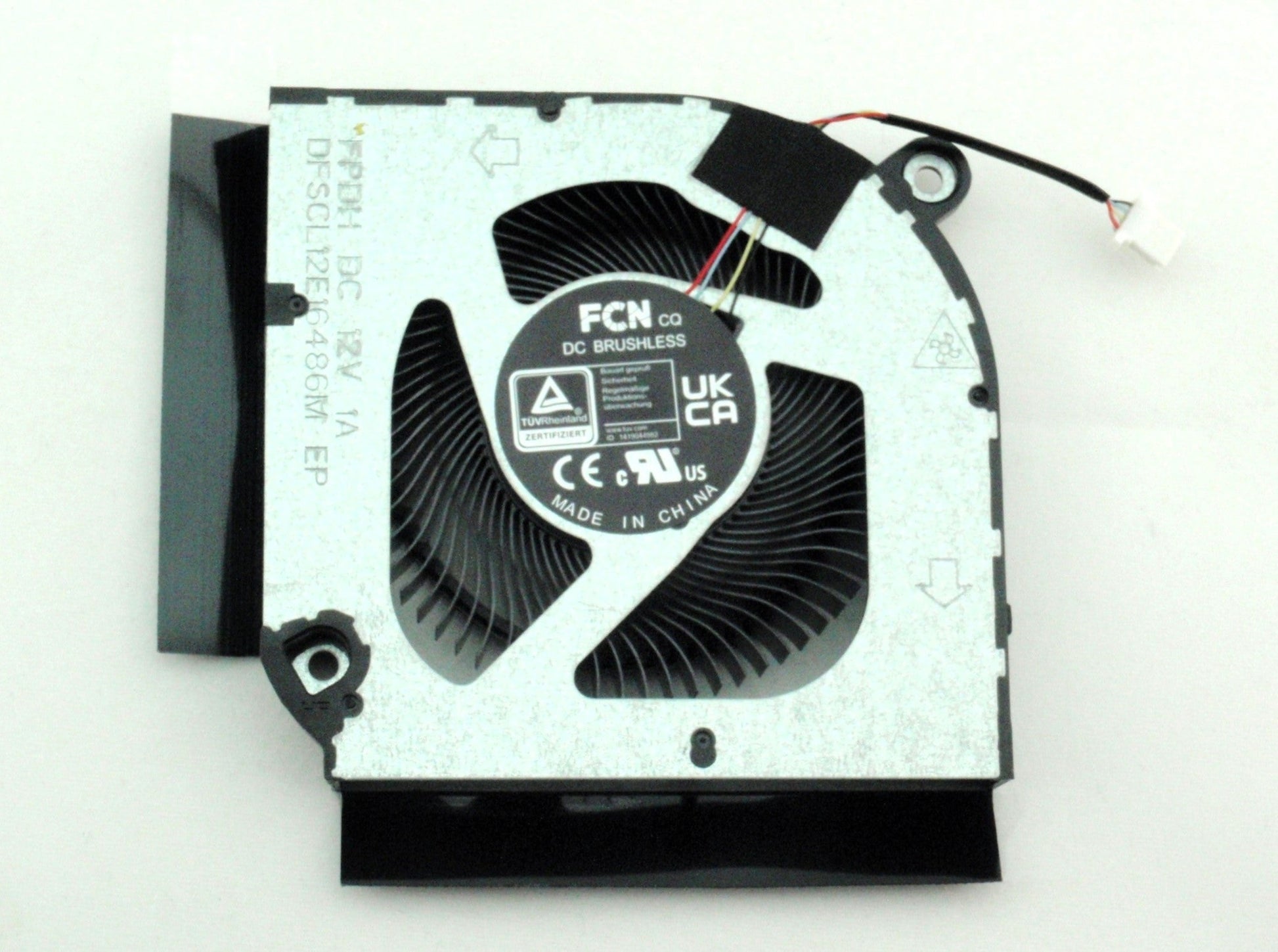 Acer CPU Cooling Fan - Predator Helios PH315-55 PH317-56 23.QGPN2.001 ...