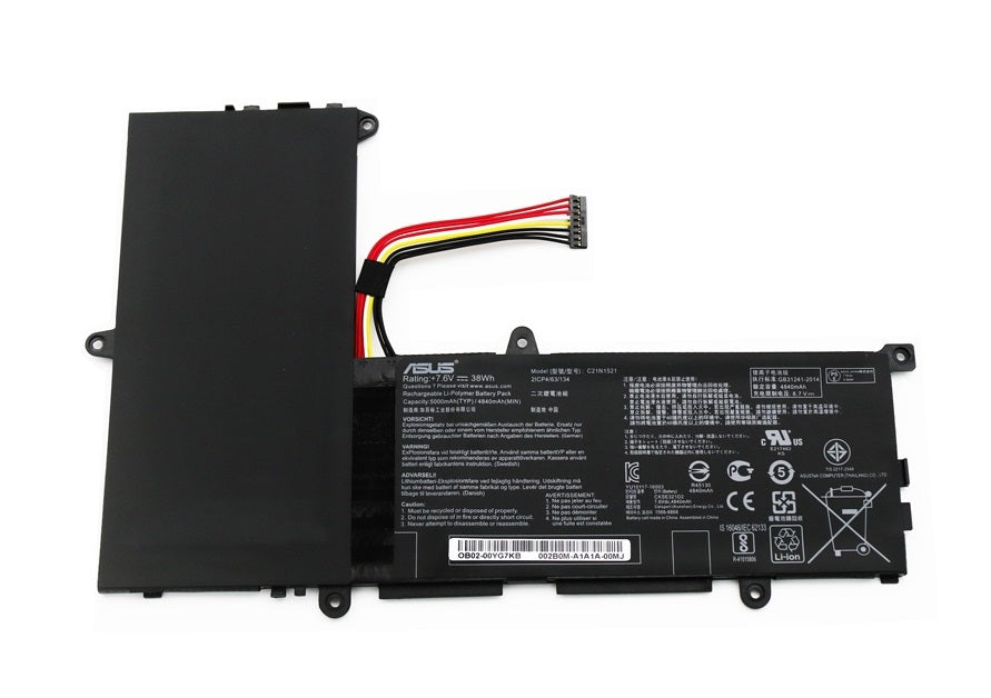 ASUS Battery Pack for VivoBook E200HA E206H - New - C21N1521 Genuine ...