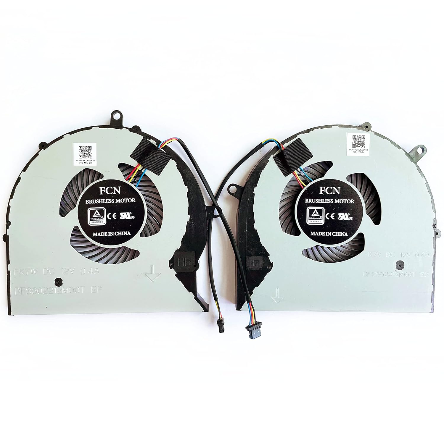 ASUS CPU GPU Cooling Fans ROG Strix FX63 FX63VM FZ63VM FX503VM GL503VM ...