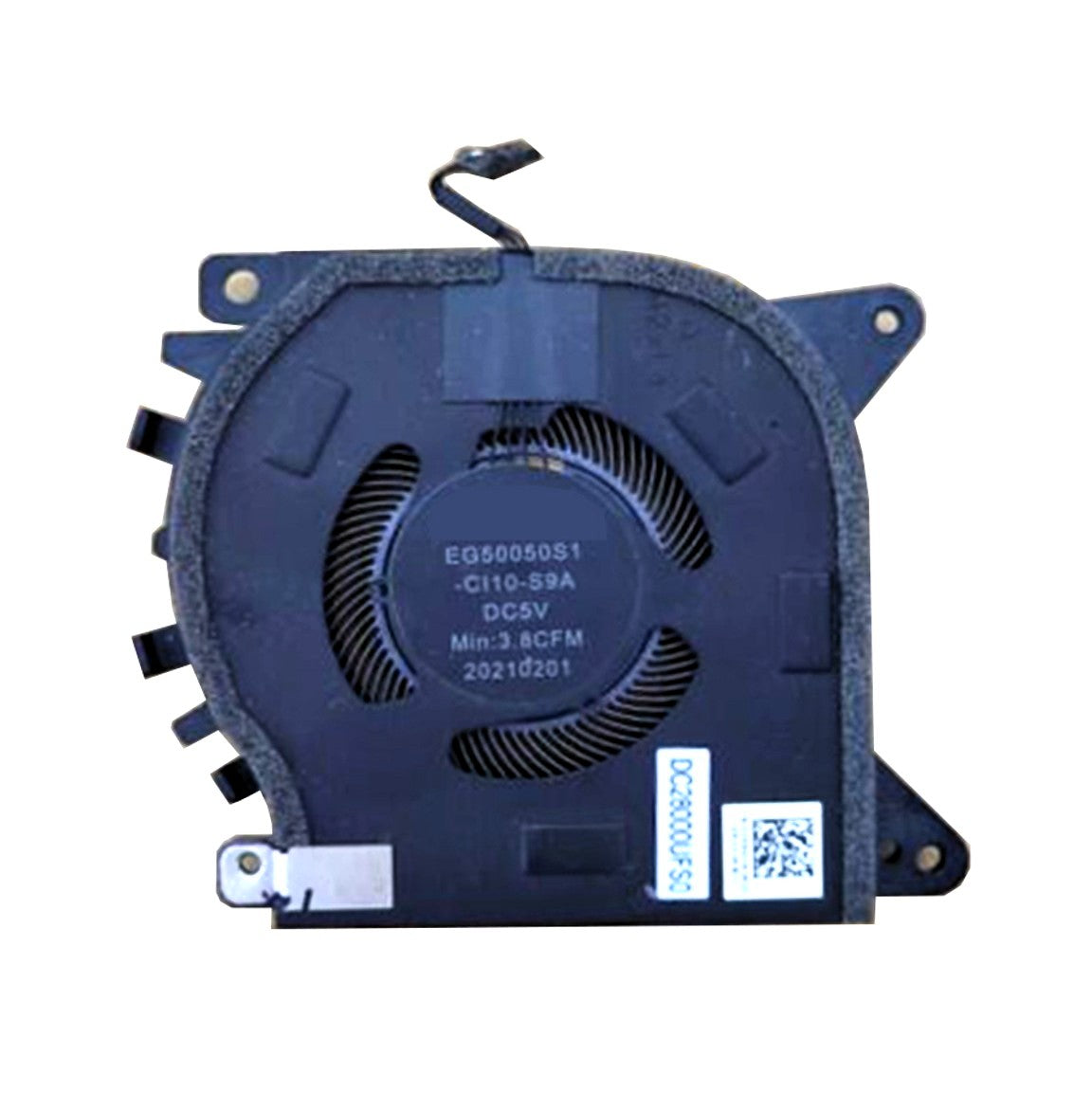 Dell CPU Cooling Fan DC5V for Alienware X15 R1 R2 P111F - 2H5HD 02H5HD ...