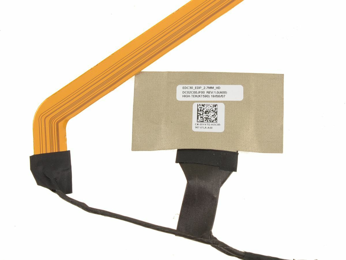 Dell LCD Video Screen Cable for Latitude 7300 E7300 - 5YHTG 05YHTG New ...