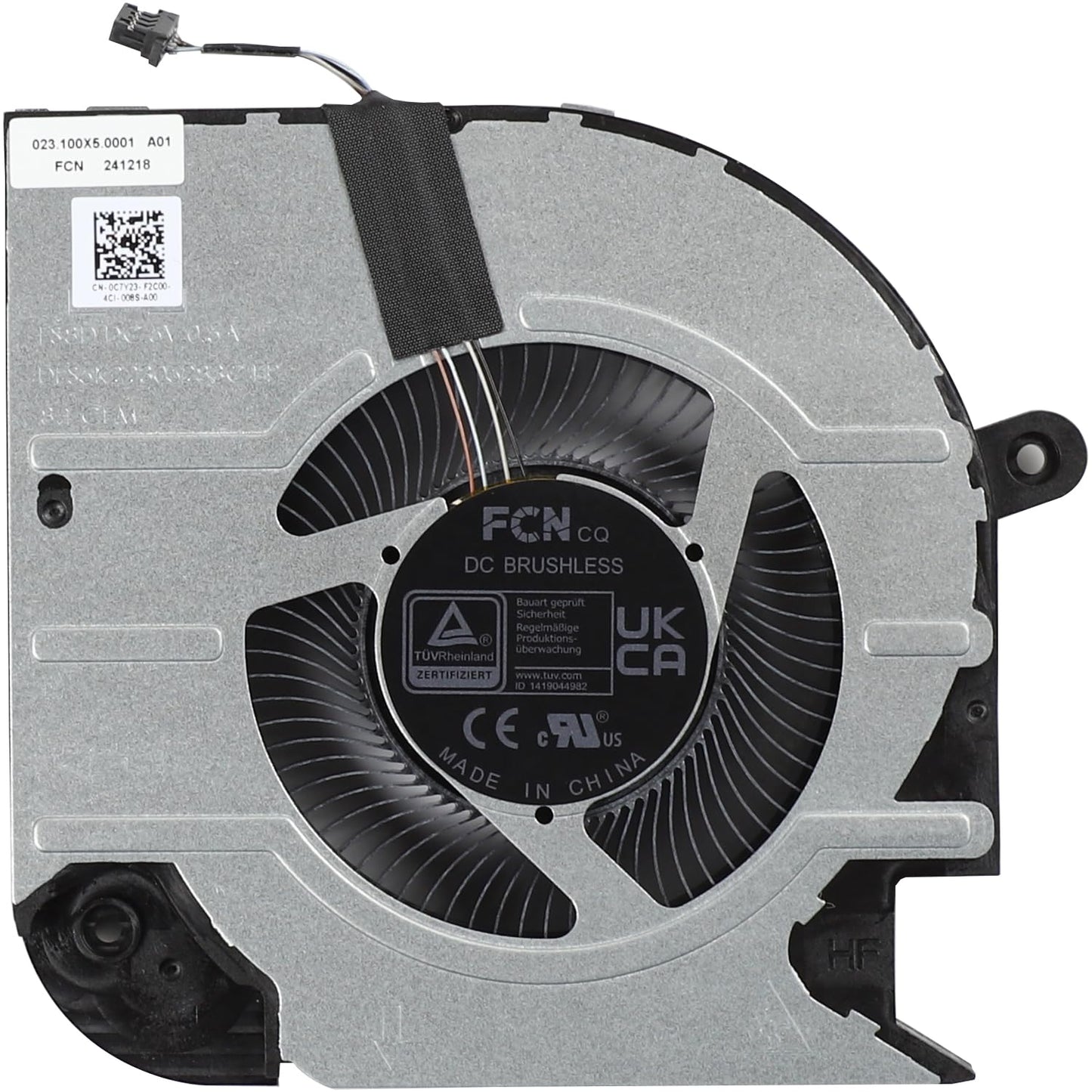 Dell GPU Cooling Fan for Inspiron 16 Plus 7620 7640 V7620 C7Y23 0C7Y23 ...