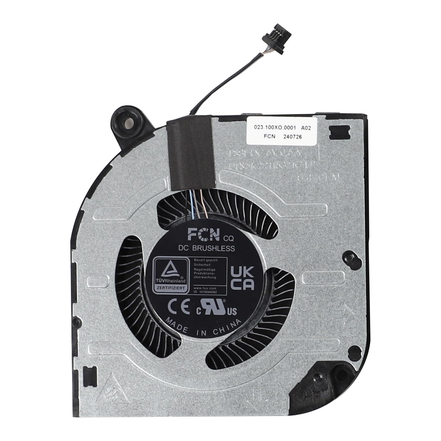 Dell CPU Cooling Fan for Inspiron 16 Plus 7620 7640 V7620 D9PK2 0D9PK2 ...