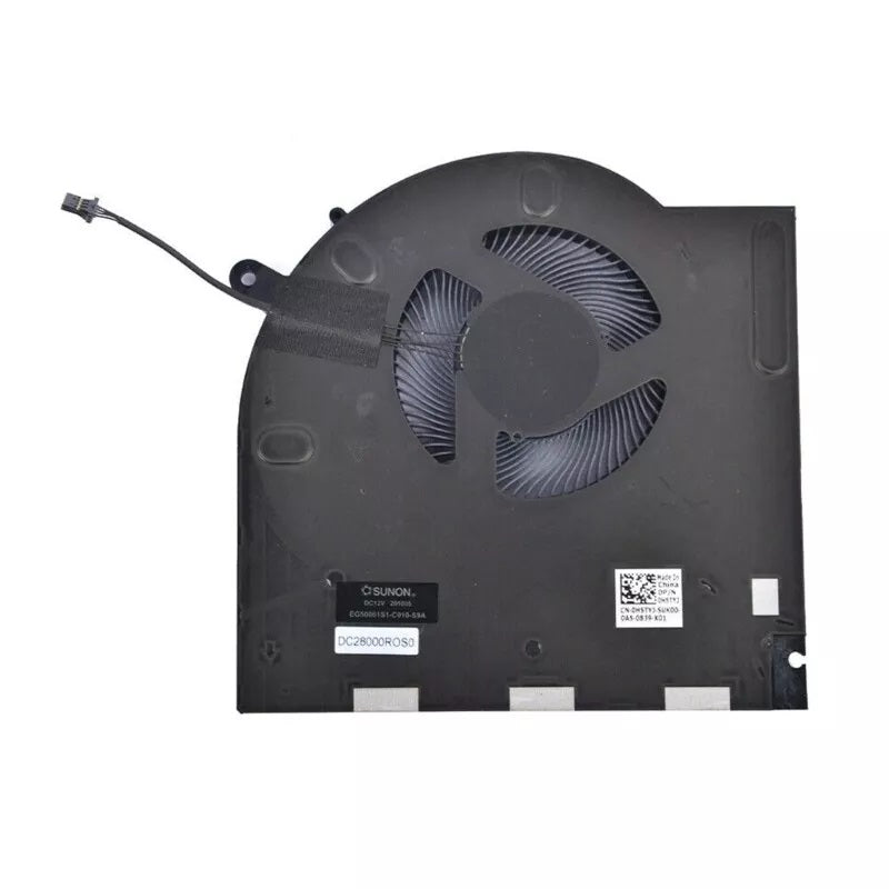 Dell GPU Cooling Fan for Alienware M17 R3 R4 H5TYJ 0H5TYJ 5R2VC 05R2VC ...