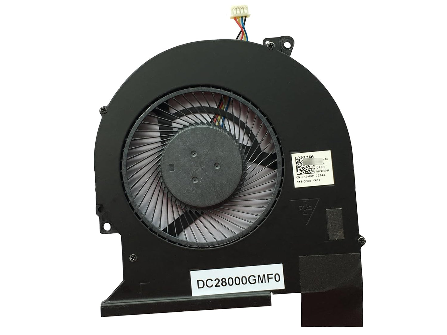 Dell CPU Cooling Fan for Latitude E5570 H9M9M 0H9M9M DC28000GMF0 New ...