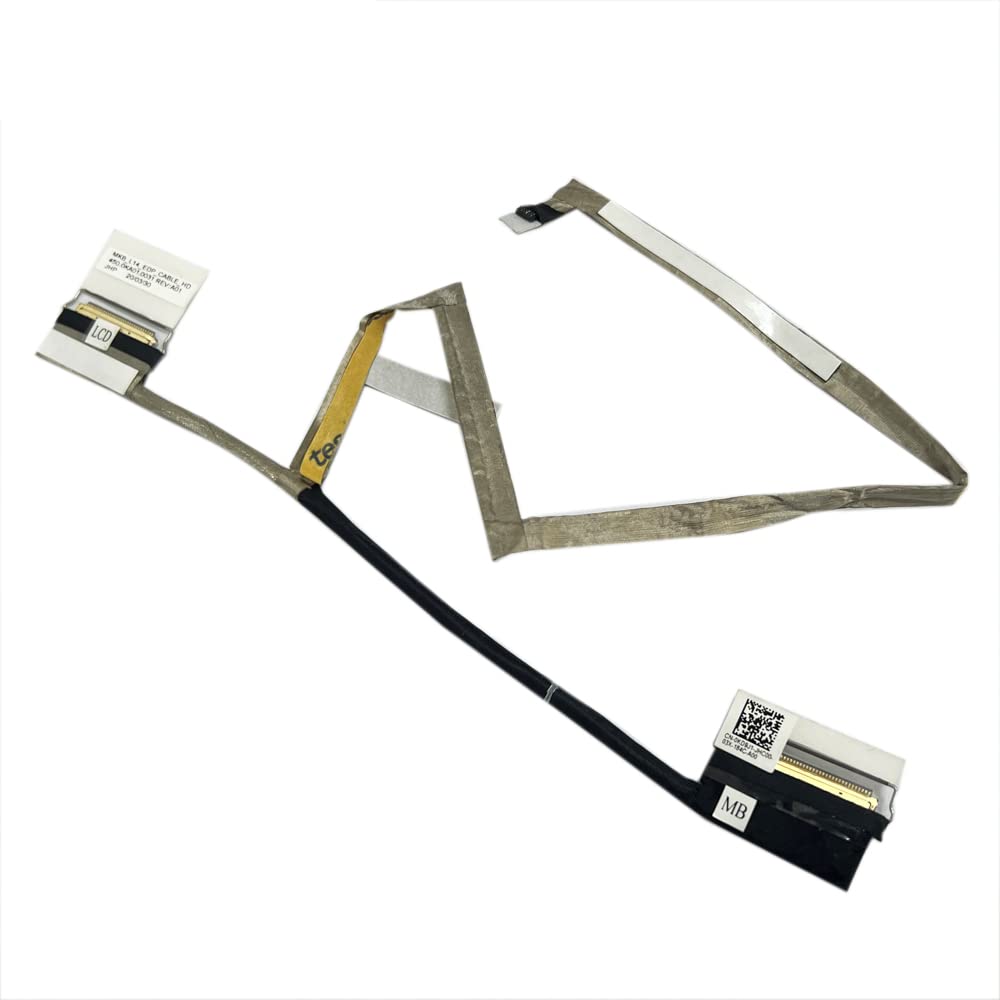 Dell LCD Display Cable Latitude 3410 E3410 KD9J1 0KD9J1 450.0KA01.0041 ...
