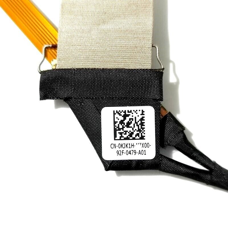 Dell LCD Display Cable TS XPS 13 9370 9380 KJK1H 0KJK1H DC02C00FK00 ...