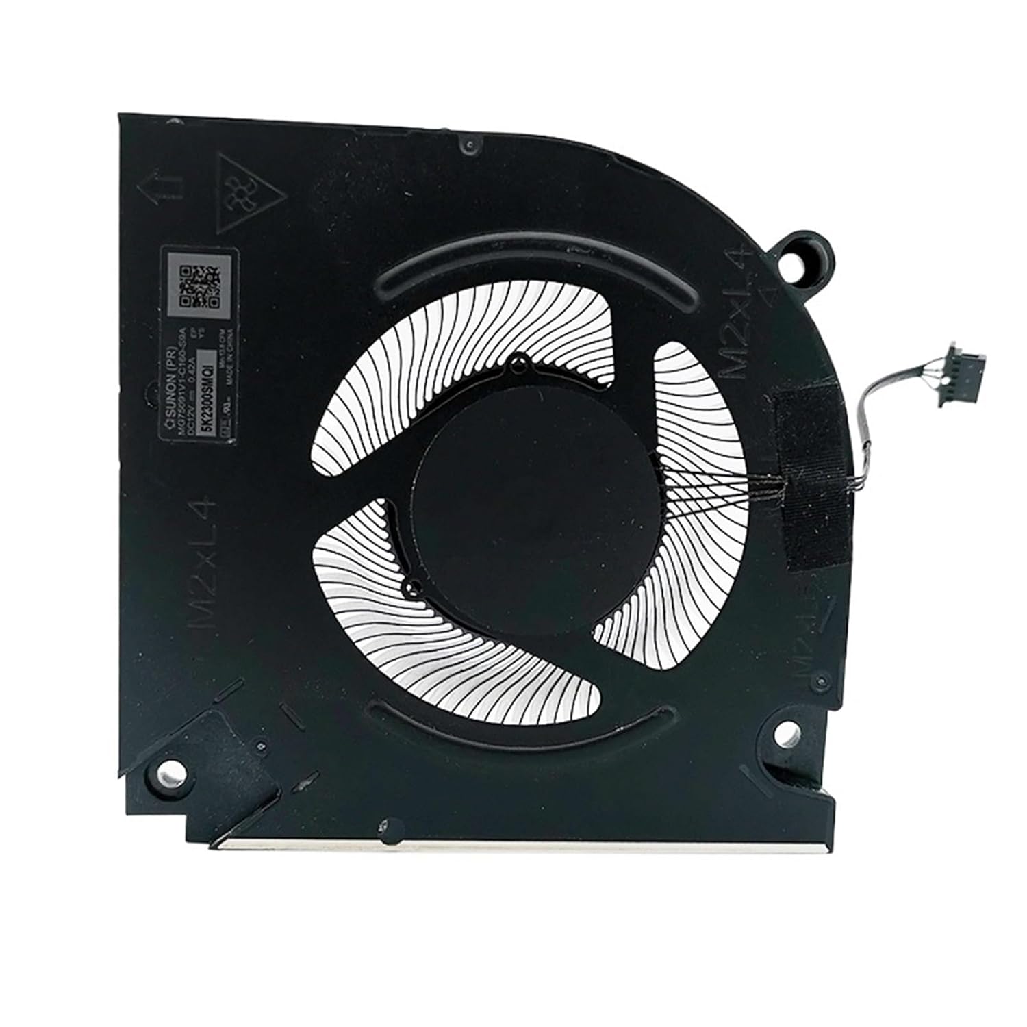 Dell CPU Cooling Fan Alienware M16 R1 M16R1 AWM16R1 MG75091V1-C160-S9A ...