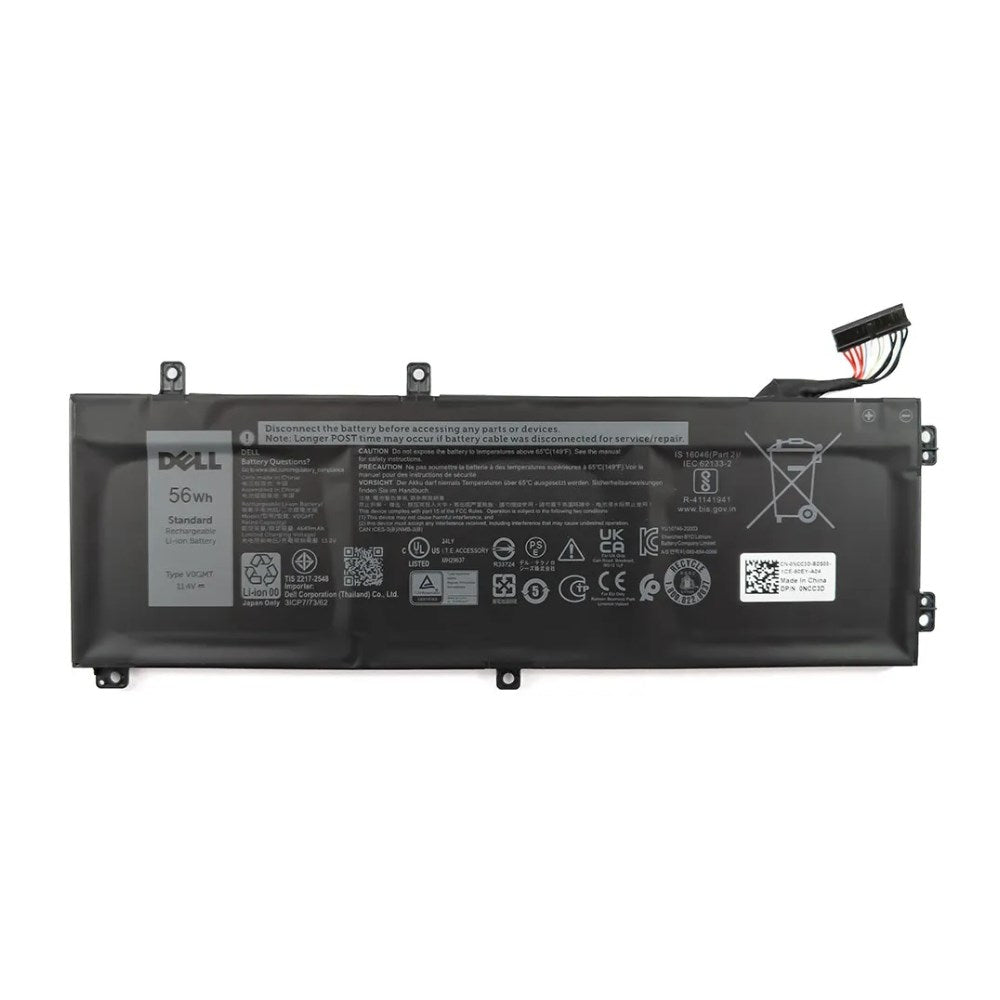 Dell Battery Pack for XPS 15 9550 9560 9570 G7 17 7700 - V0GMT Genuine ...