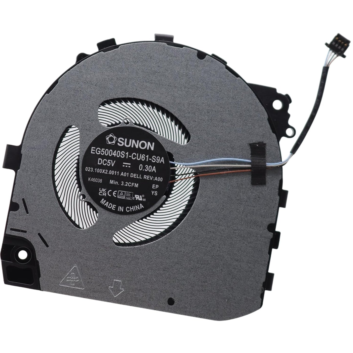 Dell CPU Cooling Fan for Latitude 13 7340 2-in-1 - XR8RW 0XR8RW New ...