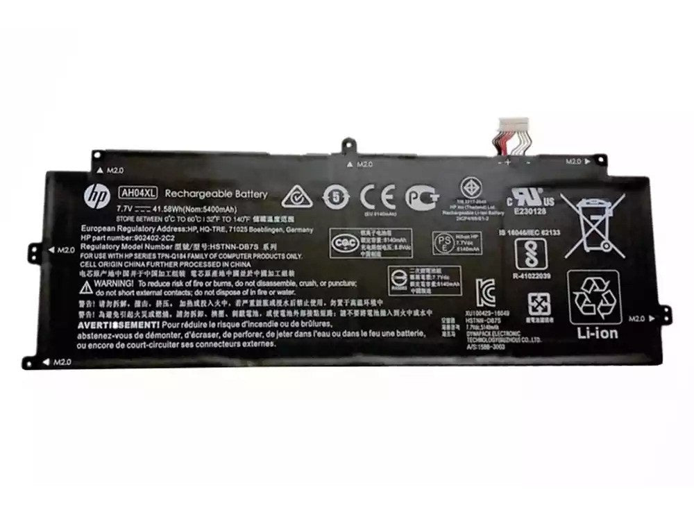 HP Battery Pack for Spectre X2 12-C000 12T-C000 - AH04XL New Genuine ...