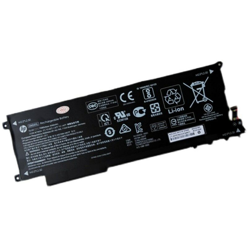 HP Battery Pack for ZBook X2 G4 DN04XL HSTNN-DB7P HSN-Q01C New Genuine ...