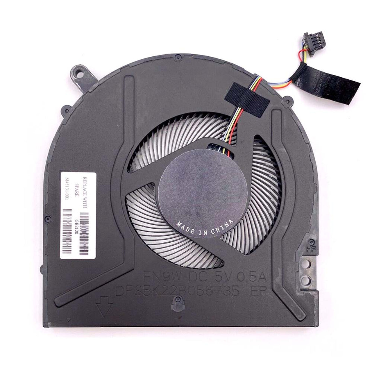 HP CPU Cooling Fan for Pavilion x360 15-ER 15T-ER TPN-W147 M45131-001 ...
