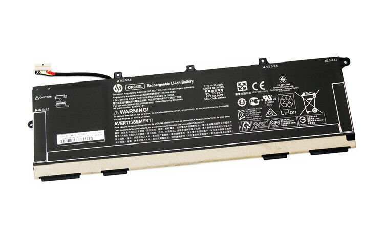 HP Battery Pack for EliteBook x360 830 G5 G6 OR04XL OR04053XL Genuine ...