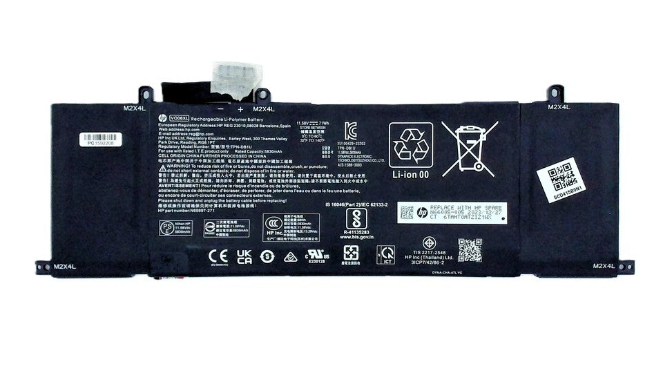 HP Laptop Battery for OMEN Transcend 14-FB 14T-FB VO06XL VO06071XL New ...