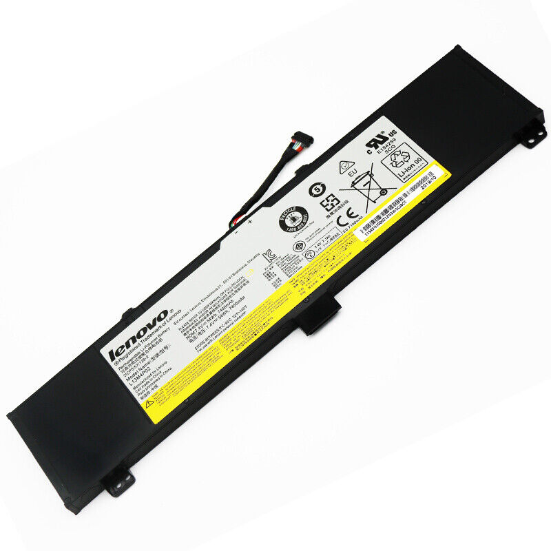 Lenovo Battery Pack for Erazer Y50-70 Y50-80 Y50P-70 Y70-70 - L13M4P02 ...