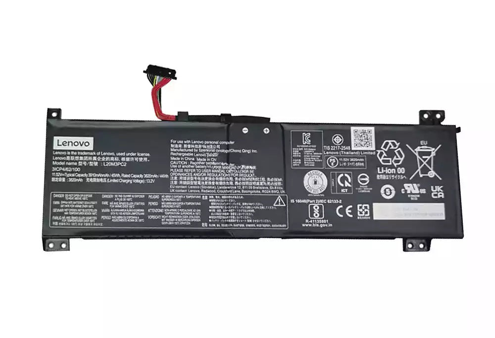 Lenovo Battery - IdeaPad Gaming 3-15ACH6 3-15IHU6 Legion 5-15 L20C3PC2 ...