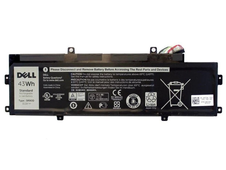 Dell Battery Pack for Chromebook 11 3120 P22T P22T001 5R9DD 05R9DD New ...