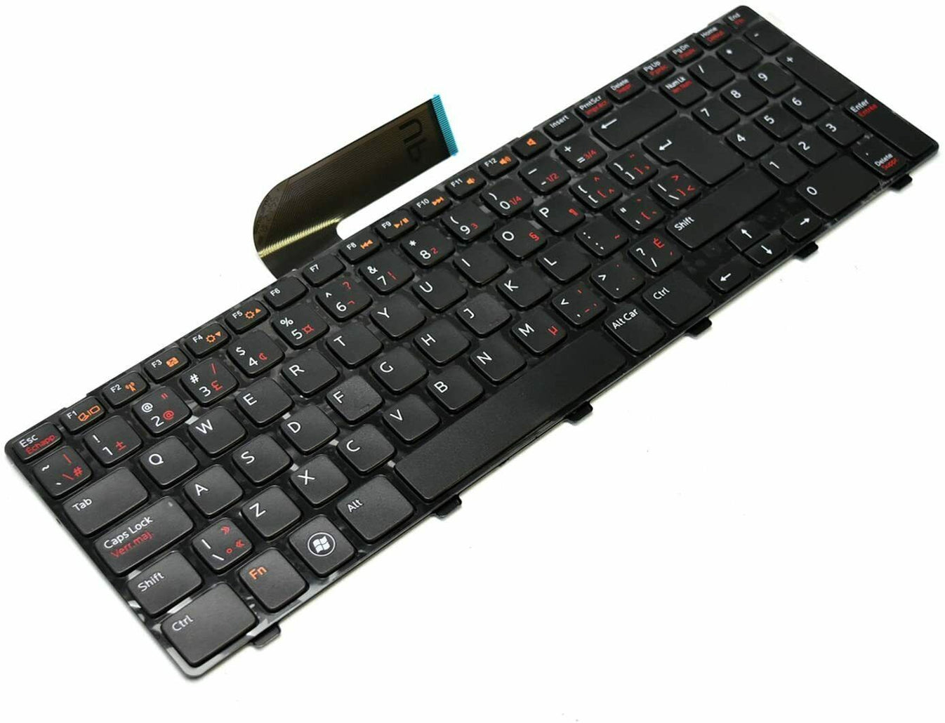 Dell Keyboard CA Inspiron 15 7000 7566 7567 17 7773 7778 7779 074TVD ...