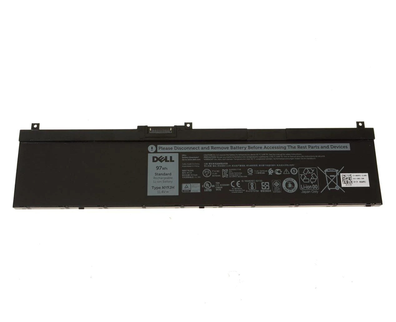 Dell New Genuine Battery Pack Precision 7330 7530 7540 7730 7740 NYFJH ...