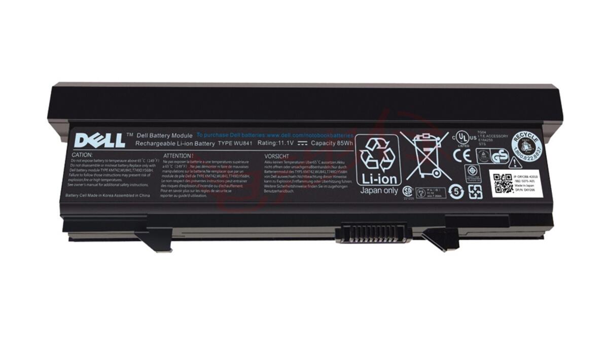 Dell Battery 9Cell Latitude E5400 E5410 E5500 E5510 E5550 WU841 0WU841 ...