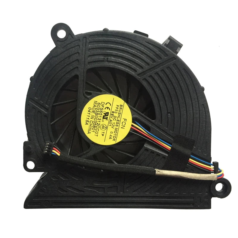 HP CPU Cooling Fan for AIO 18-1000 18-1200 23-G 739393-001 740617-001 ...