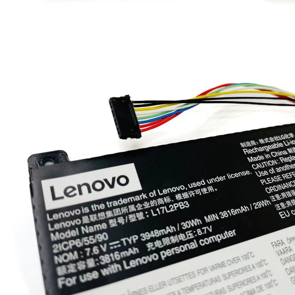 Lenovo L17L2PB3 Battery V130-15IKB V330-15IKB V530-14IKB V530-15IKB ...
